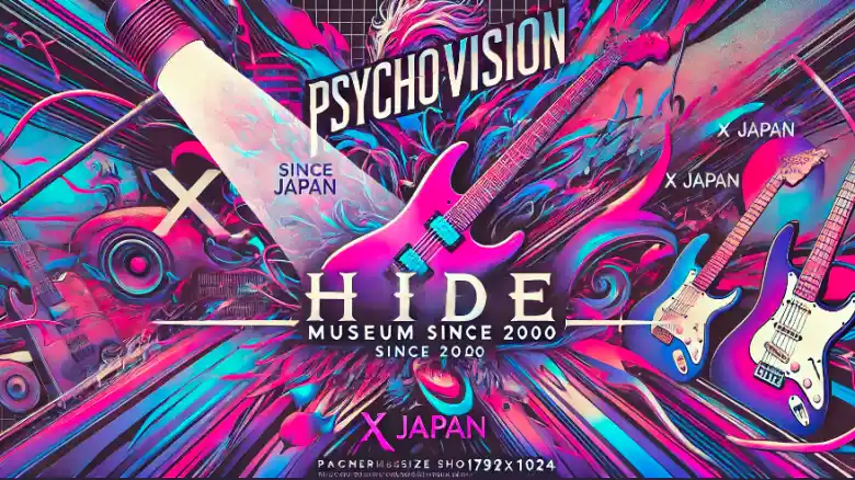 PSYCHOVISION hide MUSEUM Since 2000 福岡限定 特典付きチケット - 九州・福岡のイベント情報を発信