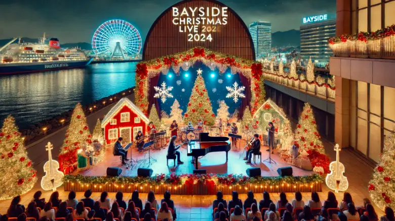 Bayside Christmas Live 2024の出演者やタイムテーブルを紹介 - 九州・福岡のイベント情報を発信